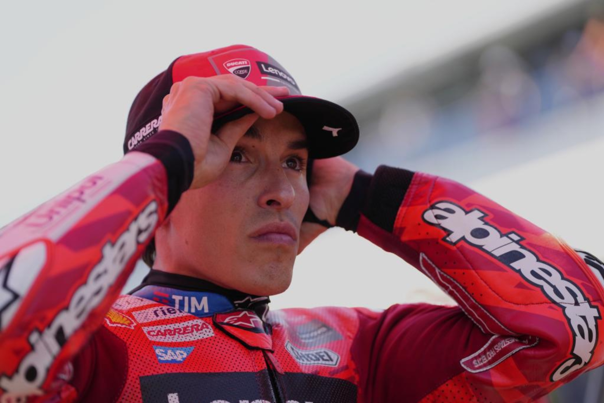 Marc Márquez: "Son cosas que no pueden pasar si quiero luchar por el ...