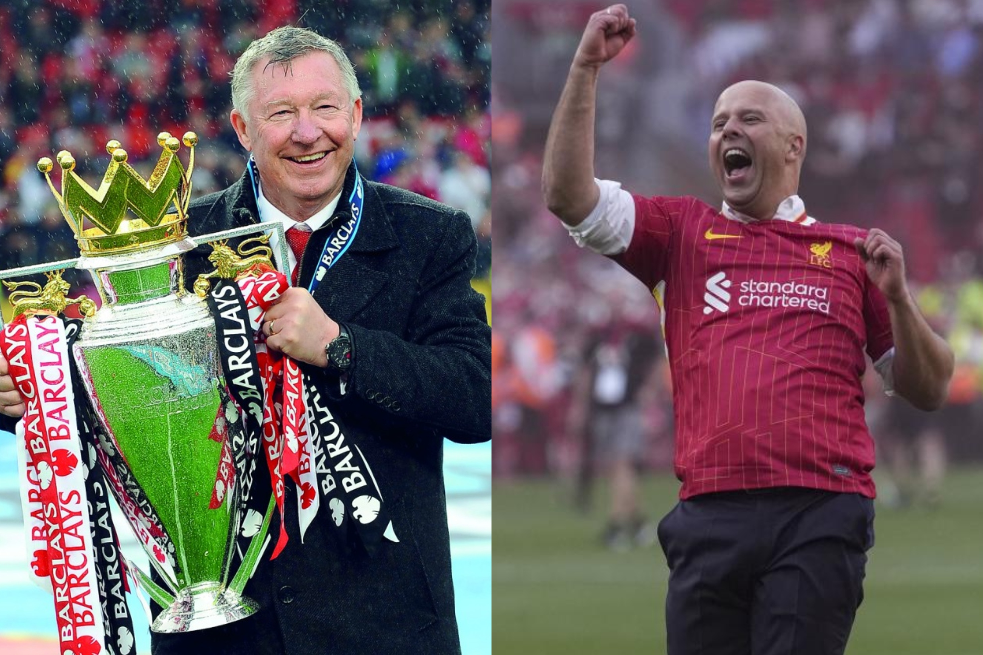 Y ya son 20... el Liverpool iguala al Manchester United como el club ...