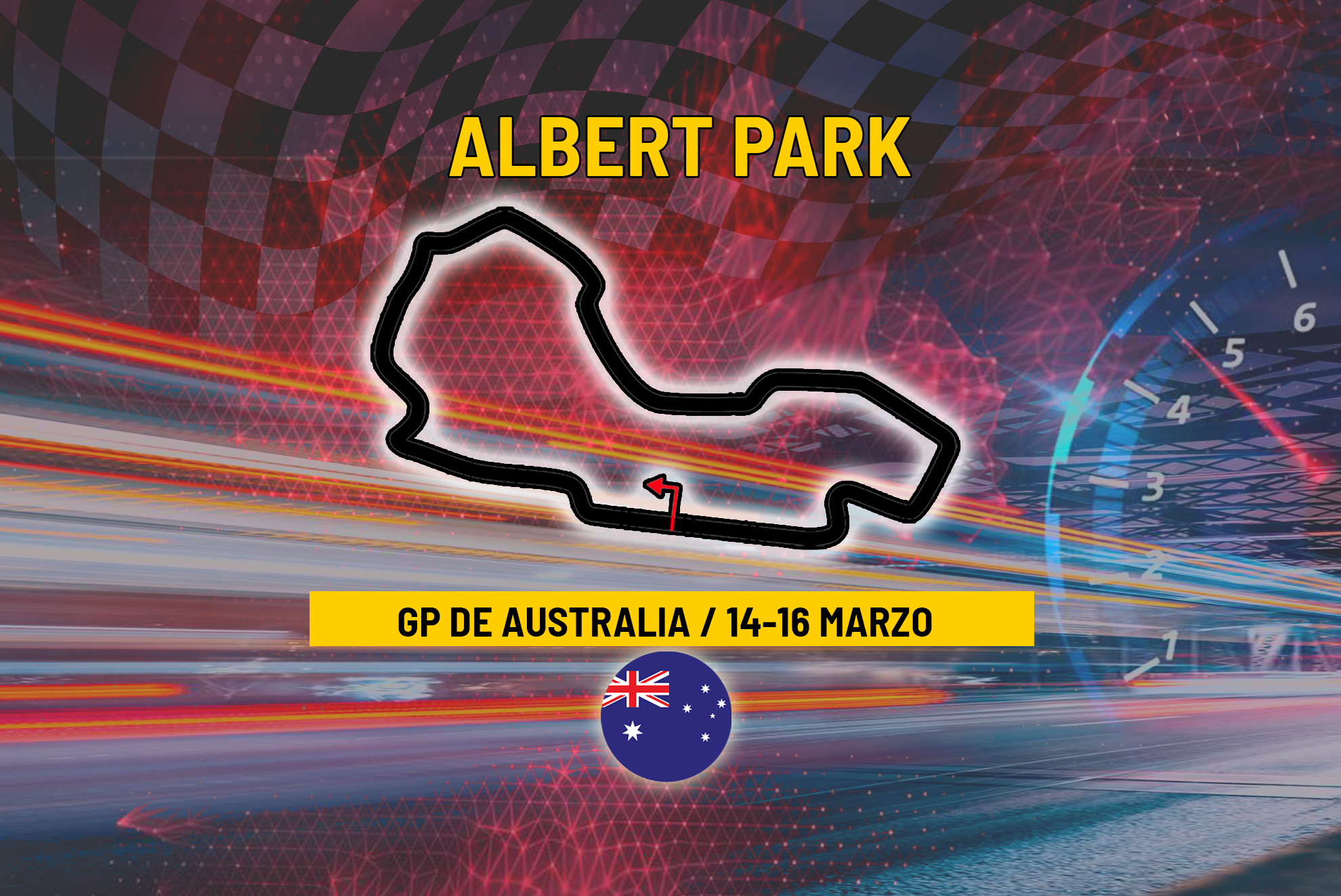 GP de Australia de F1: fechas, horarios y dónde ver en TV la carrera de ...
