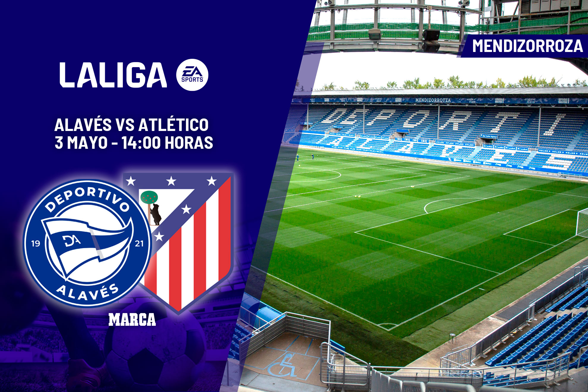 Alavés - Atlético: Horario y dónde ver el partido de LaLiga EA Sports