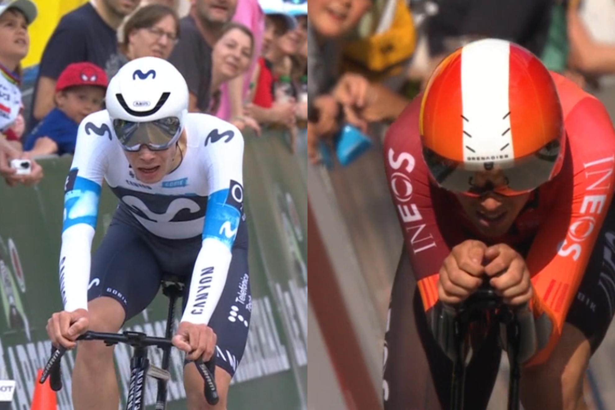 Watson se impone y Romeo brilla: prólogo vibrante en el inicio del Tour ...