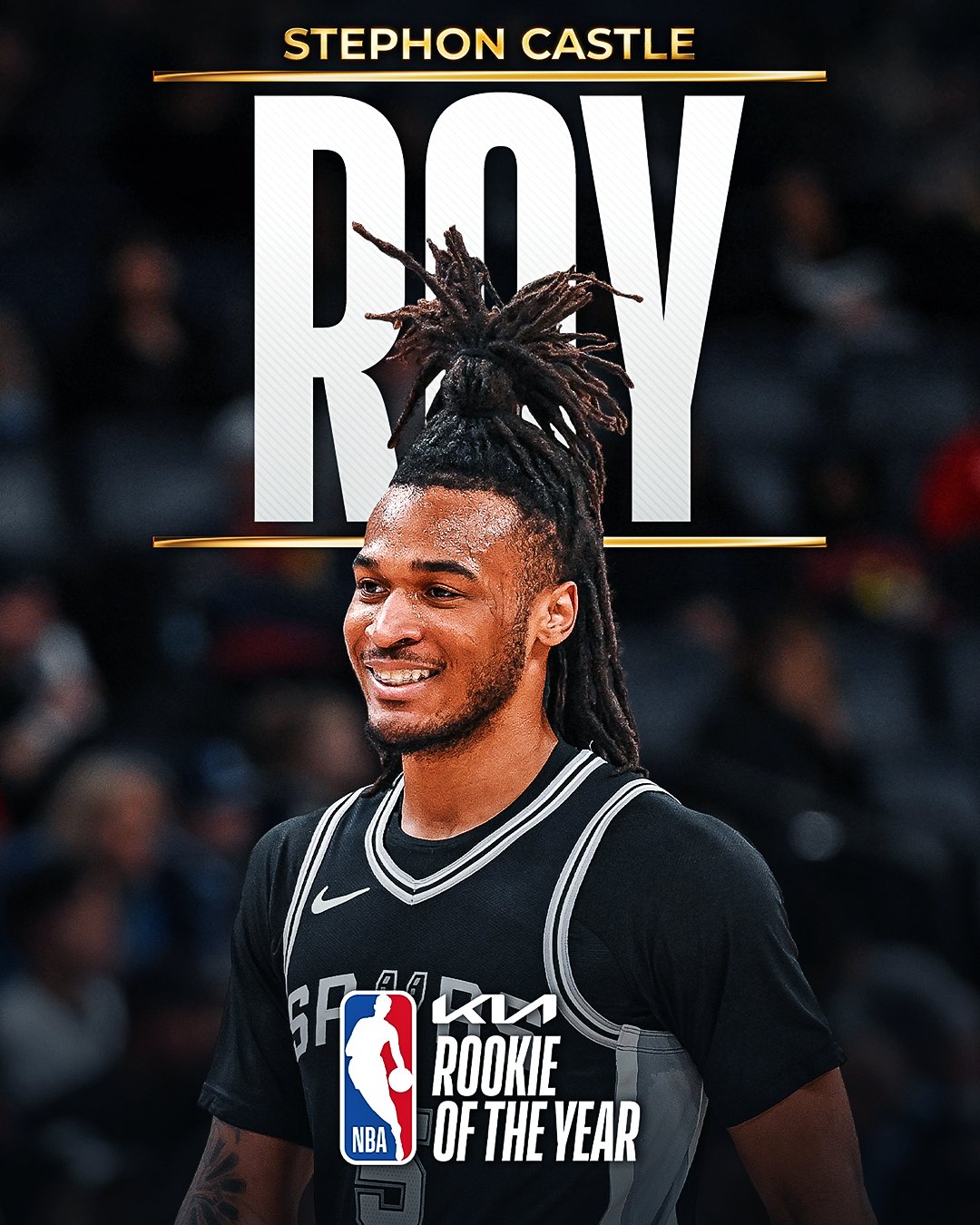 Stephon Castle le quita el 'rookie' del año de la NBA al malagueño Risacher