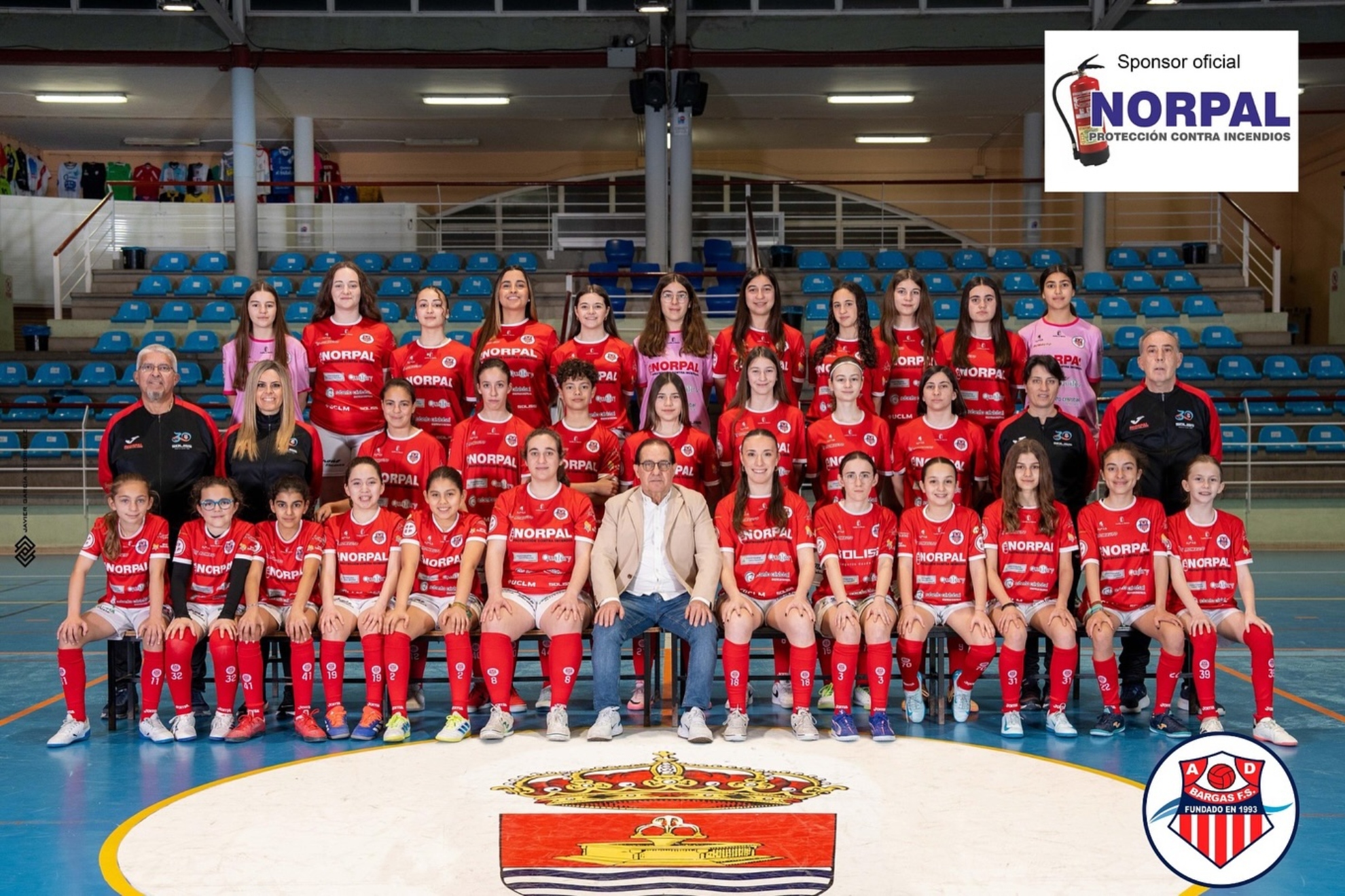 El AD Bargas FS, con más de 30 años de historia en el fútbol sala ...