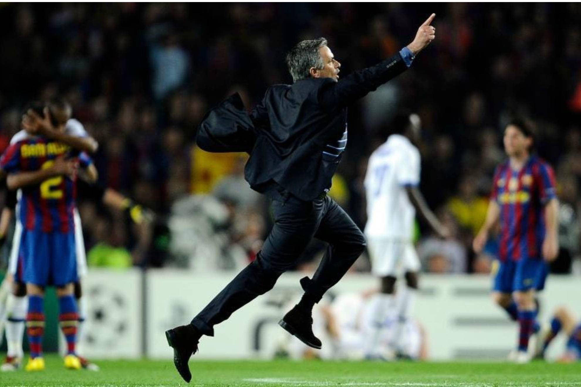 El día que Mourinho silenció al Camp Nou y el Barça puso los aspersores ...