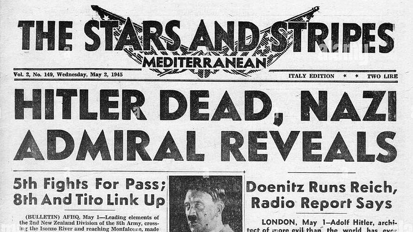 Adolf Hitler: Así fue su suicidio hace hoy 80 años