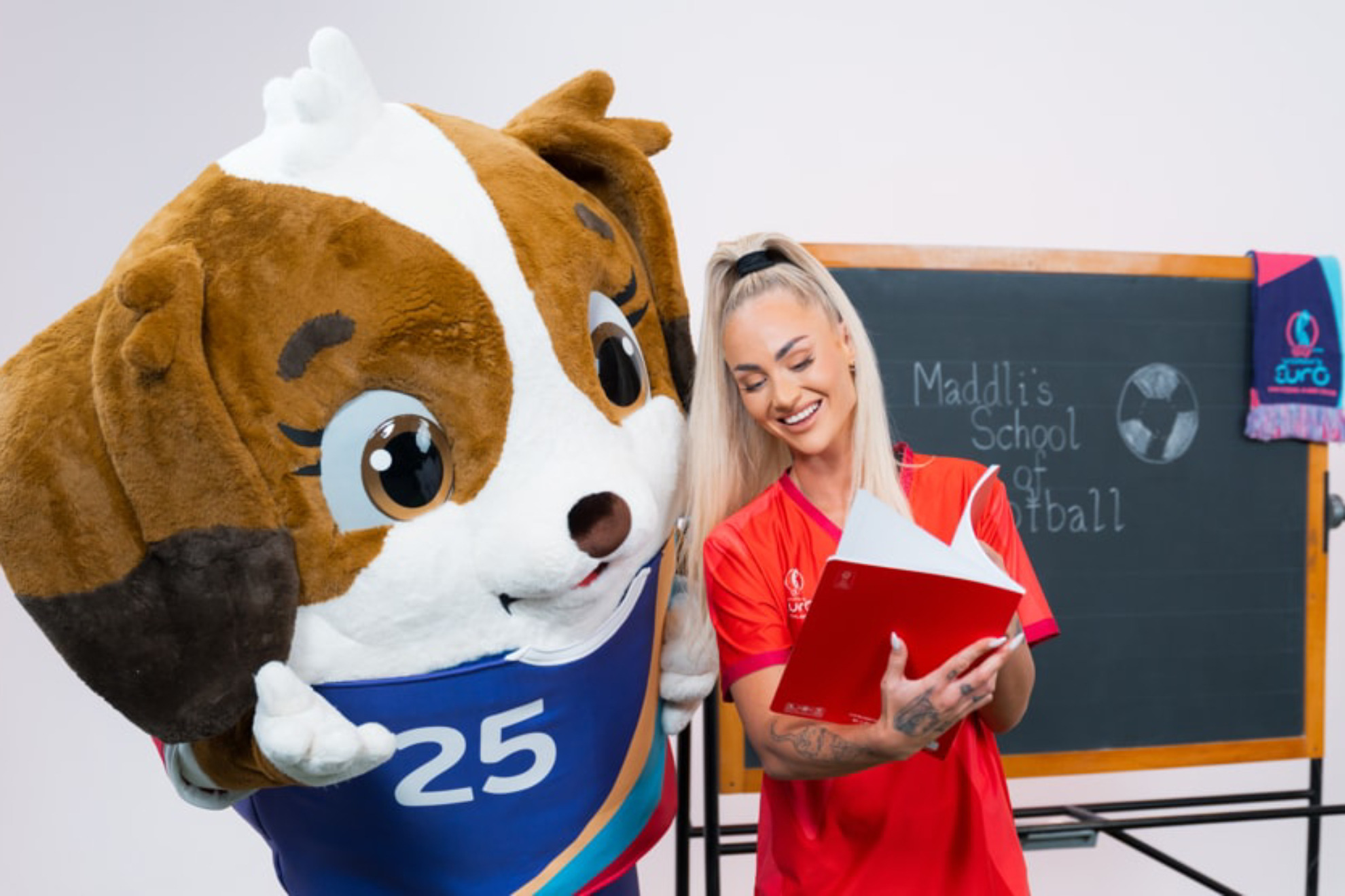 La Eurocopa se mete en las aulas con la Maddli’s School of Football