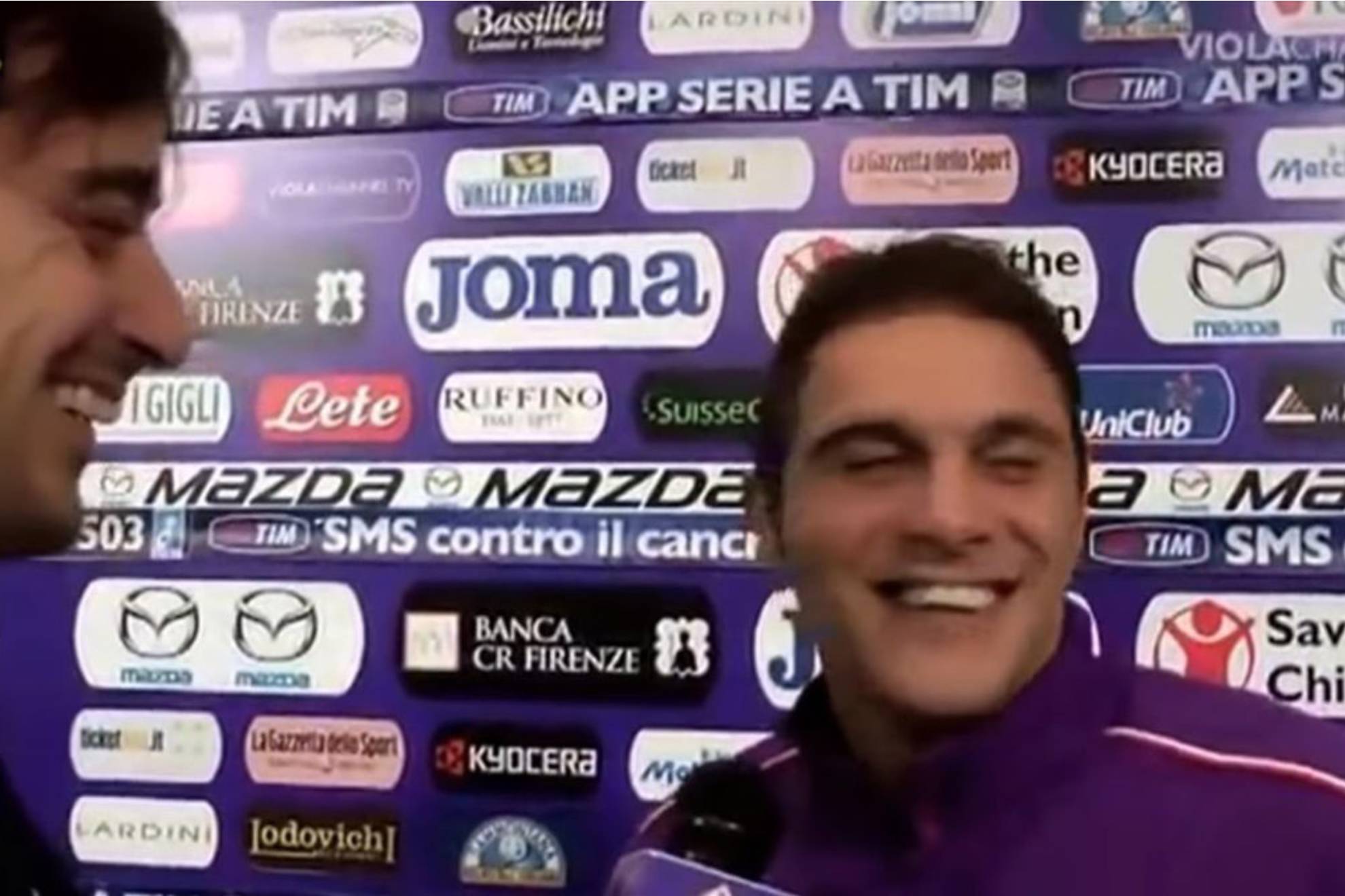 La entrevista más divertida de Joaquín con la Fiorentina: “No tenía ni ...