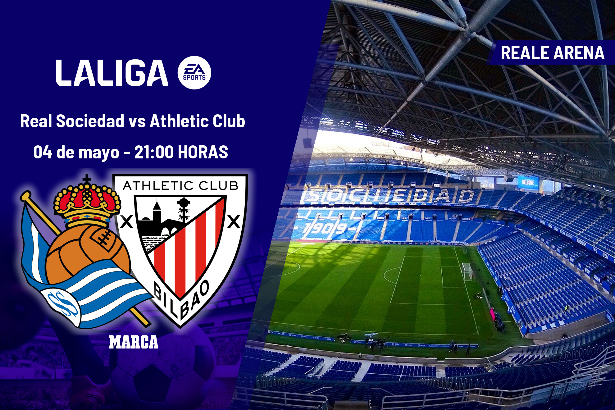 Real Sociedad - Athletic: a qué hora y dónde ver el partido de LaLiga ...