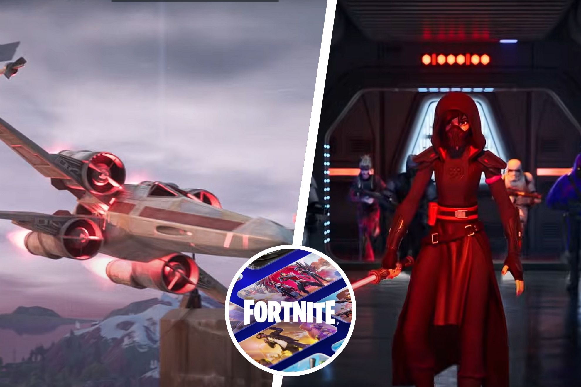 Fortnite x Star Wars: Así es el gameplay tráiler de la nueva temporada, Batalla Galáctica