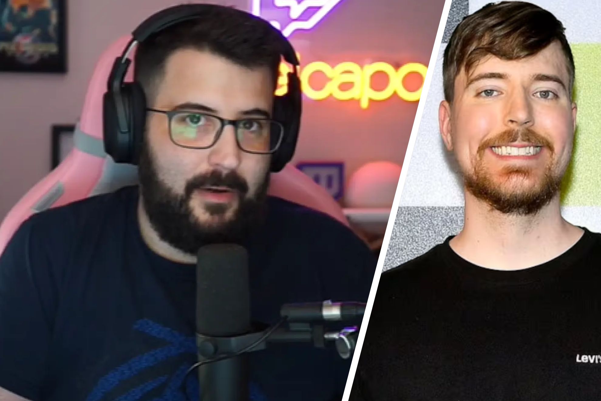 Alexelcapo carga duramente contra MrBeast: "Me parece un psicópata, me ...