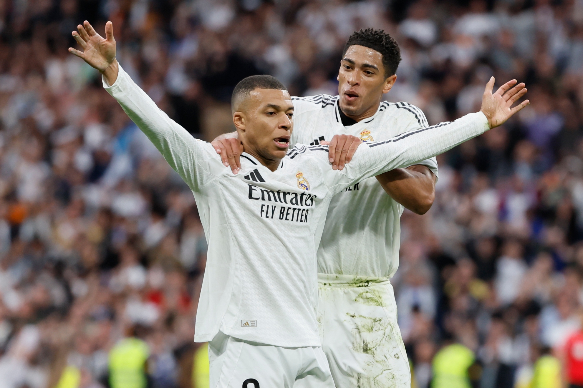 Courtois+Mbappé: la fórmula del 2-0