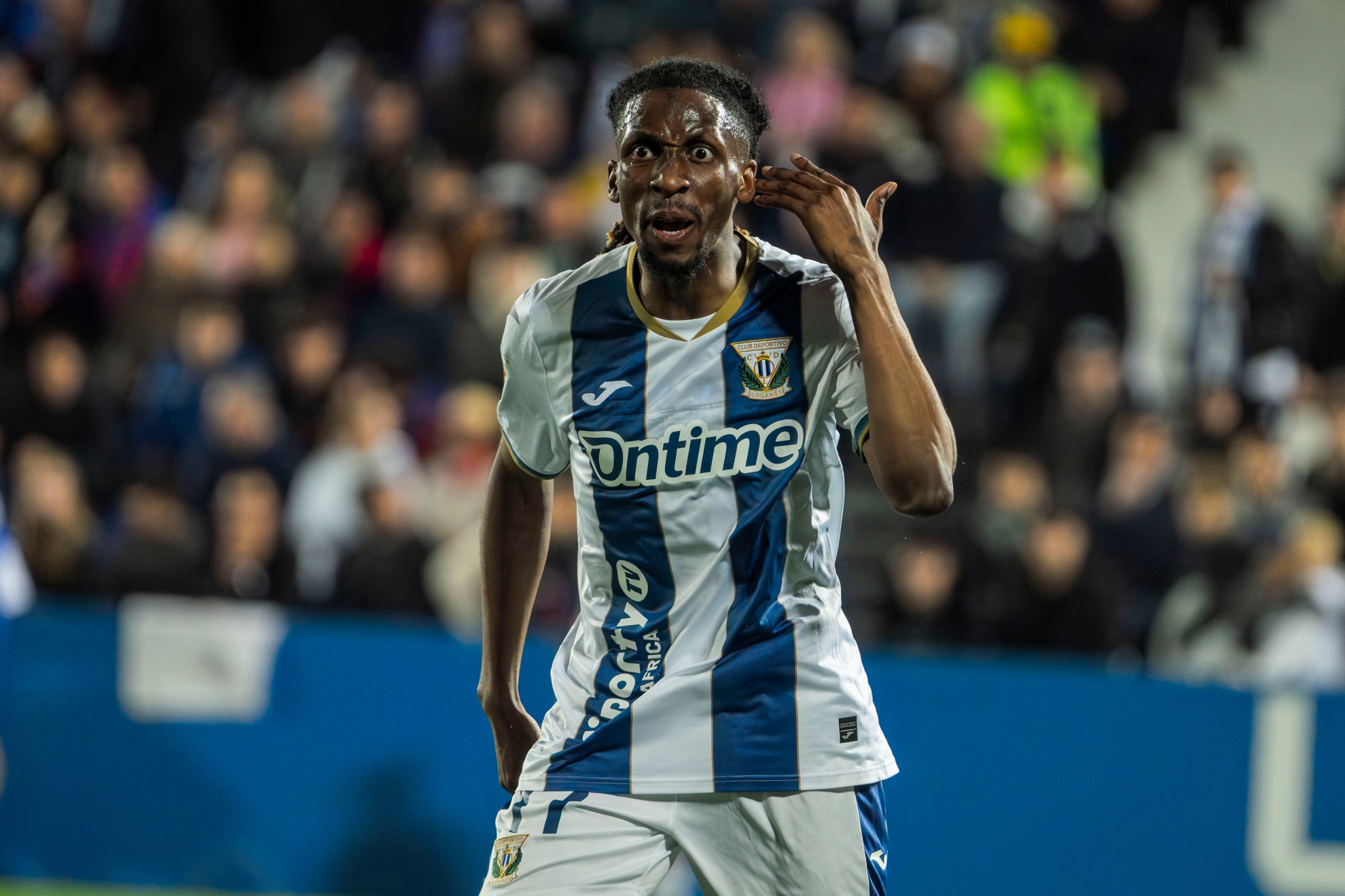 En el Leganés dan por hecho el acuerdo entre Neyou y el Valencia