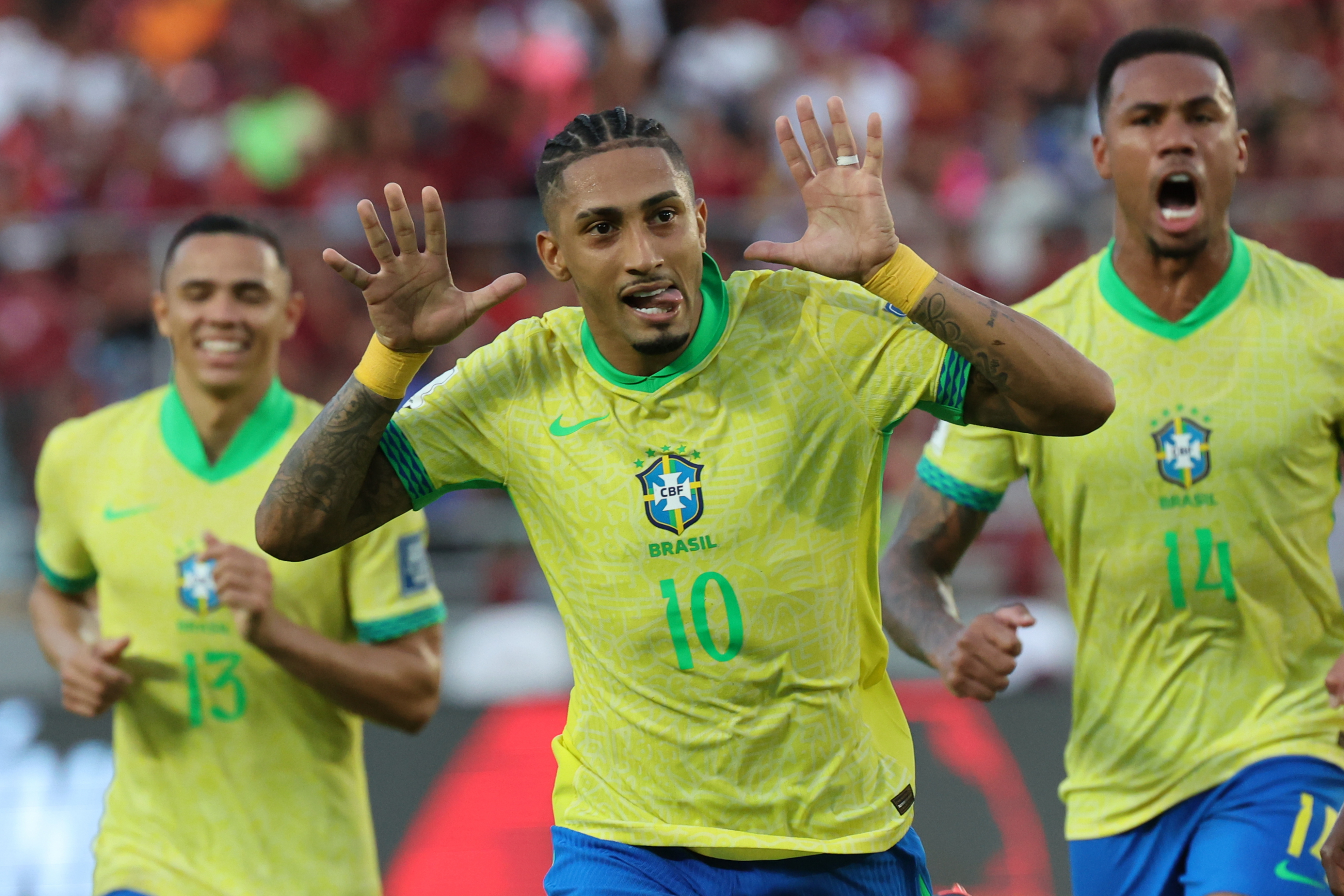 Raphinha estuvo a punto de jugar la Eurocopa 2020 con Italia: "Por ...