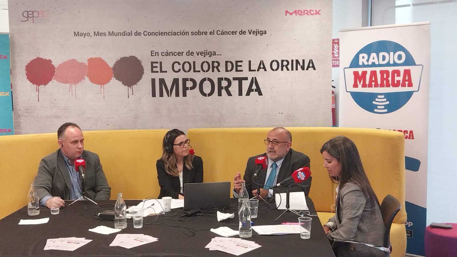 “El color de tu orina importa”: Cuídate se une a Merck para dar ...