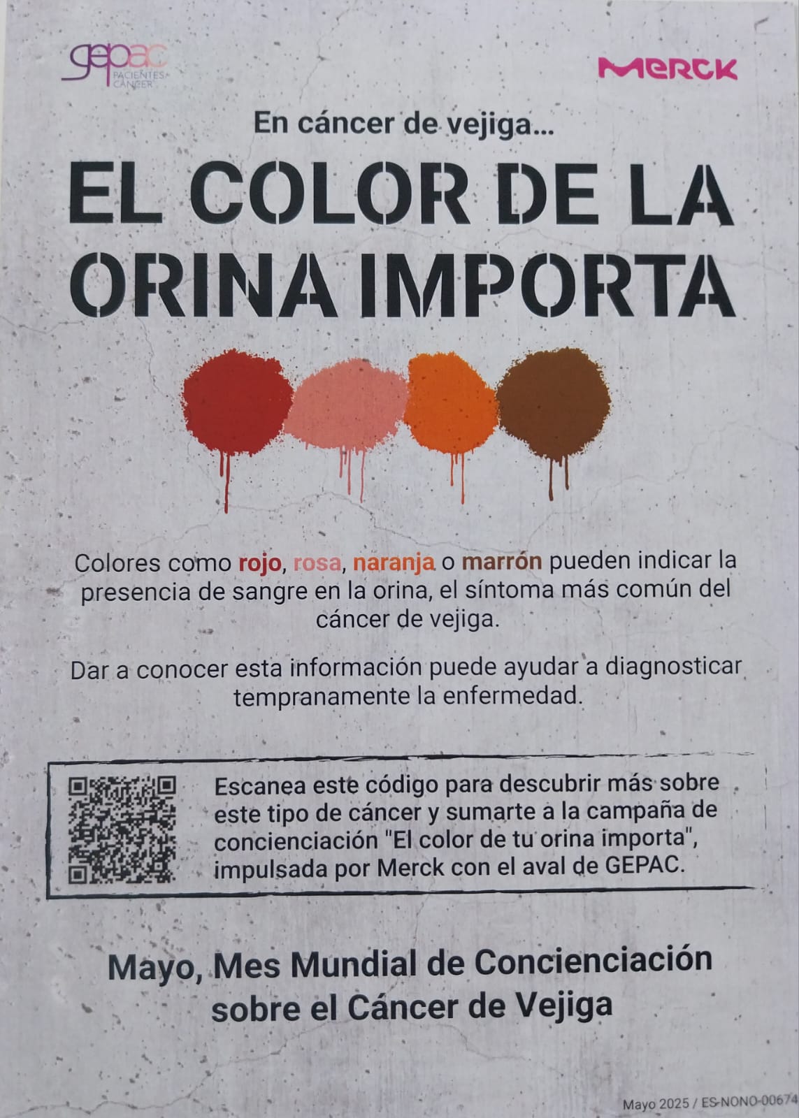 “El color de tu orina importa”: Cuídate se une a Merck para dar ...