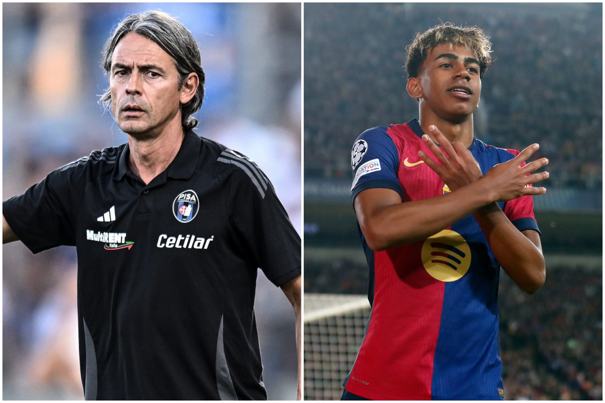 Filippo Inzaghi también se rinde a Lamine Yamal: "Me dejó sin palabras ...