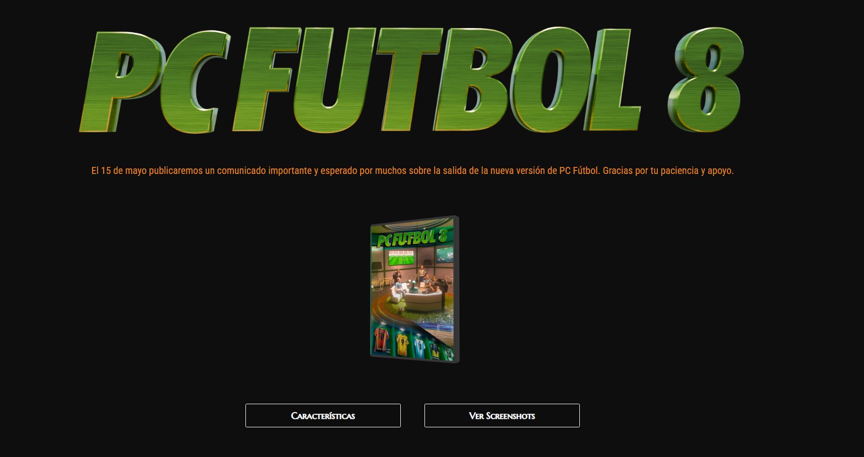 PC Fútbol 8 revive medio año después y promete novedades "sobre la ...