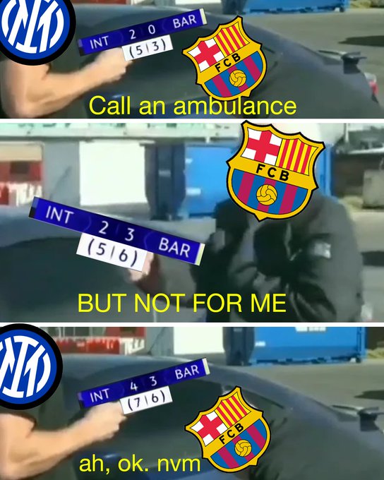 Los memes más crueles contra el Barça: sin piedad en las redes tras su ...