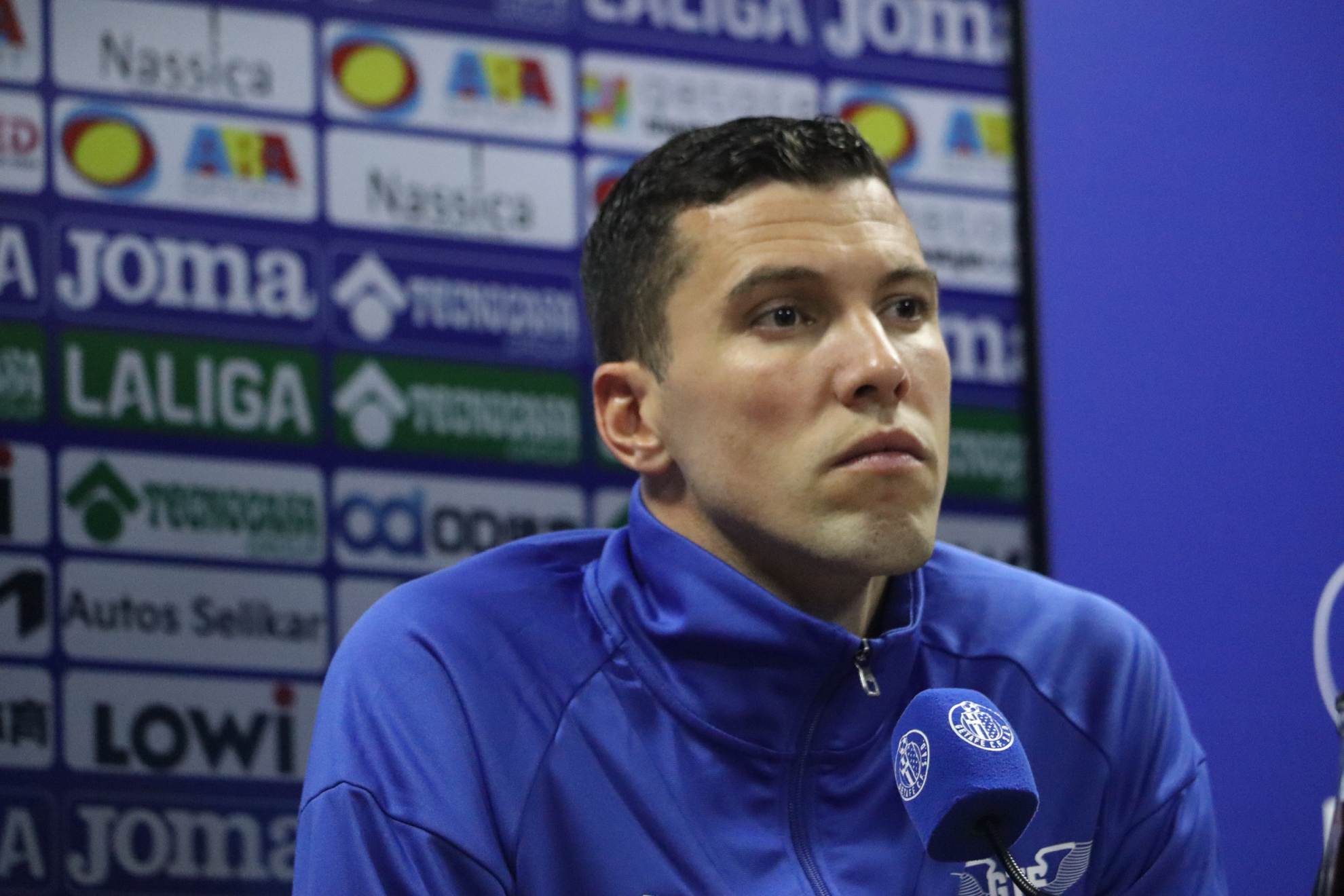 David Soria: “Pecamos un poco de ansiedad al querer cerrar el objetivo”