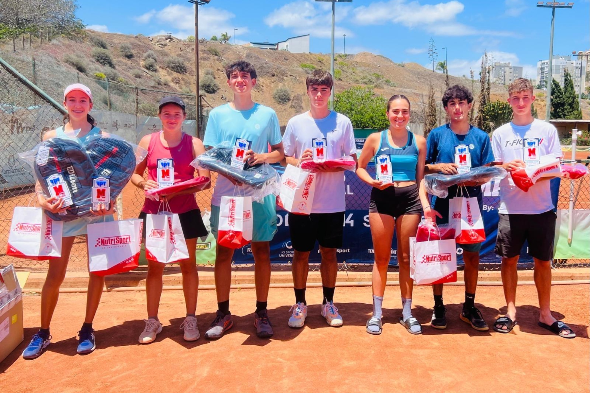 Éxito en Gran Canaria del XXX Circuito Nacional RPT - MARCA by Wilson