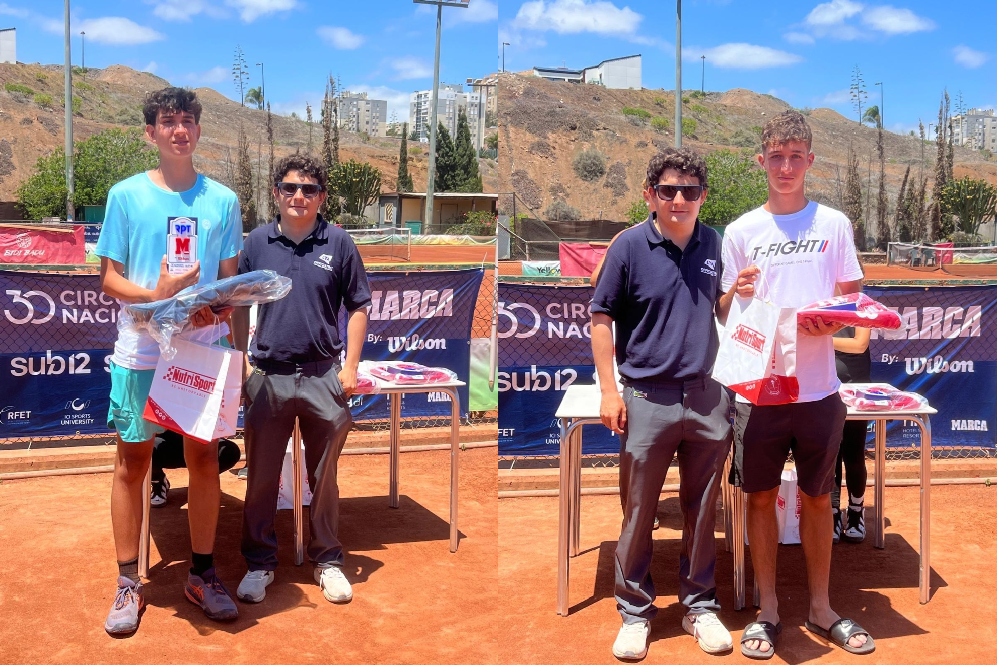 Éxito en Gran Canaria del XXX Circuito Nacional RPT - MARCA by Wilson