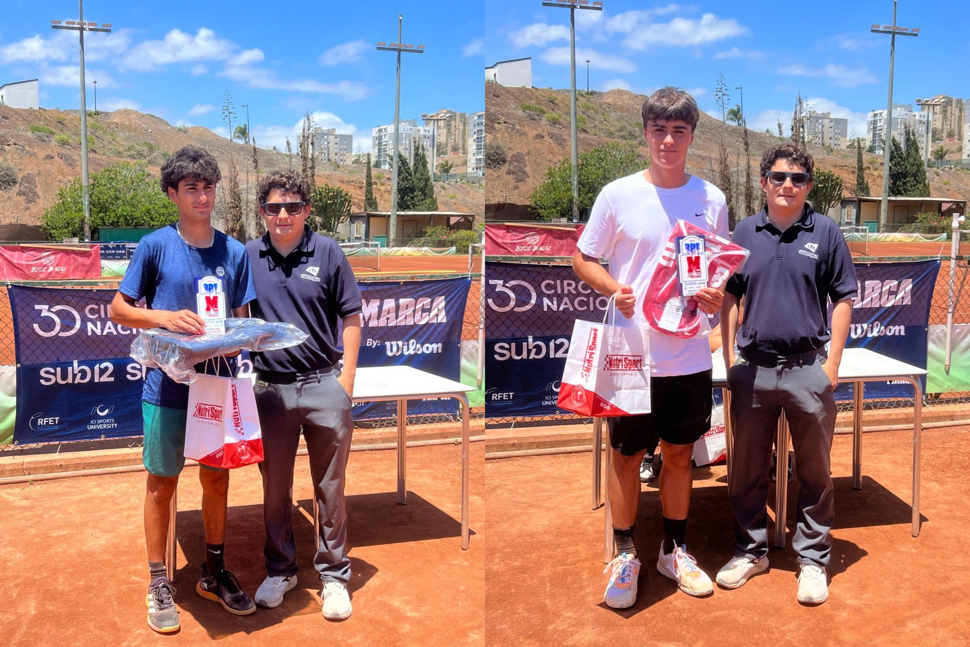 Éxito en Gran Canaria del XXX Circuito Nacional RPT - MARCA by Wilson