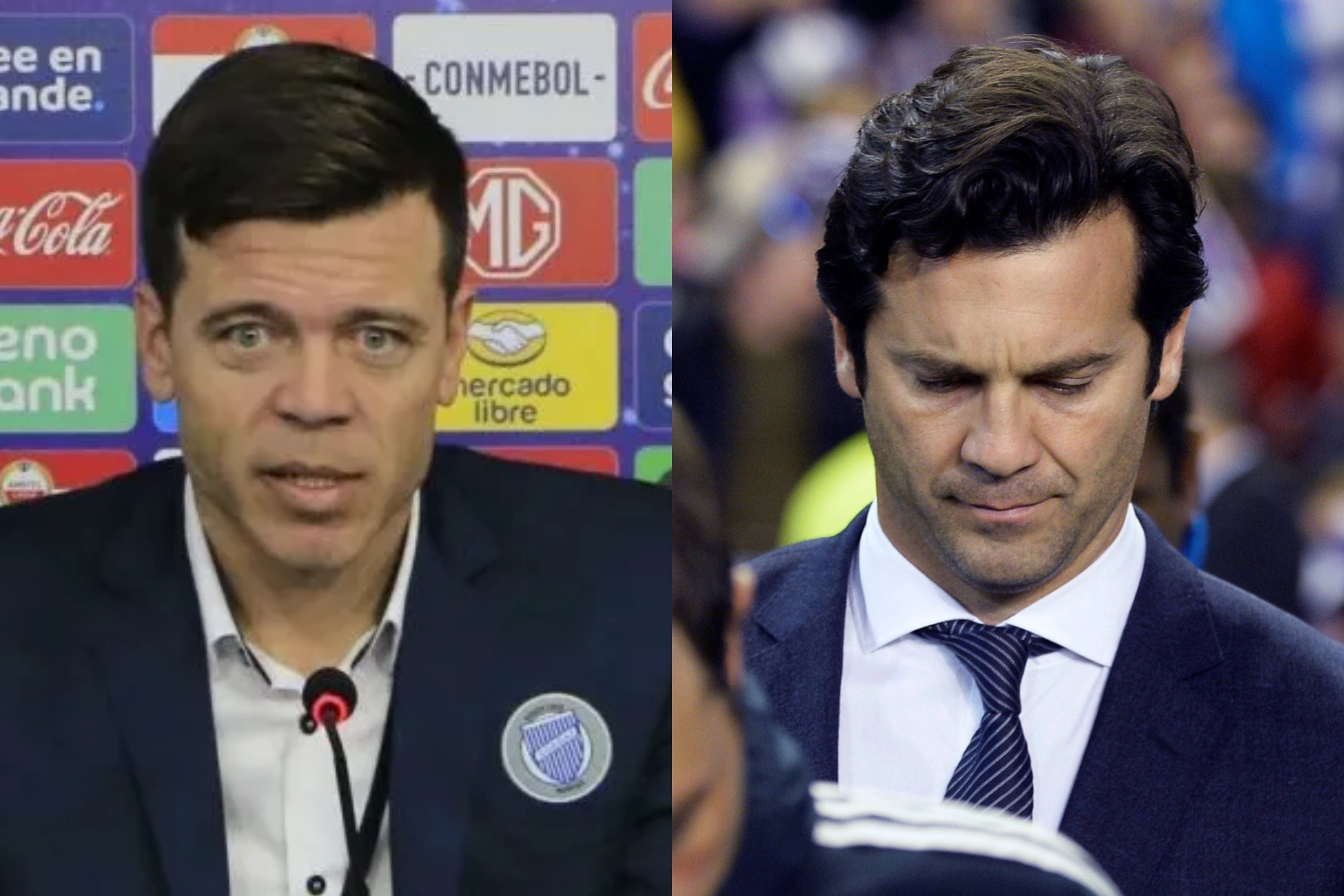 El hermano de Solari: "¿Santiago al Mundial de Clubes? Él siempre está al servicio del club ...