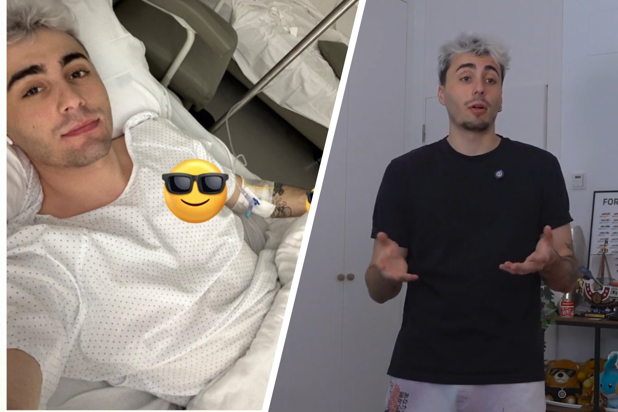 Karchez confirma que está fuera de peligro con el cáncer: "No tengo el ...