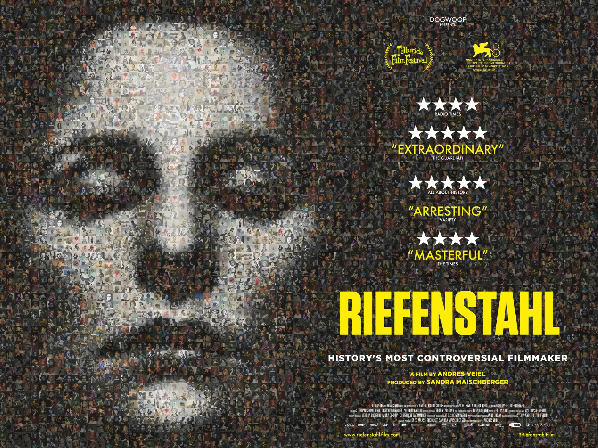 'Riefenstahl' abre el DocsBarcelona en el 80 aniversario del final de ...