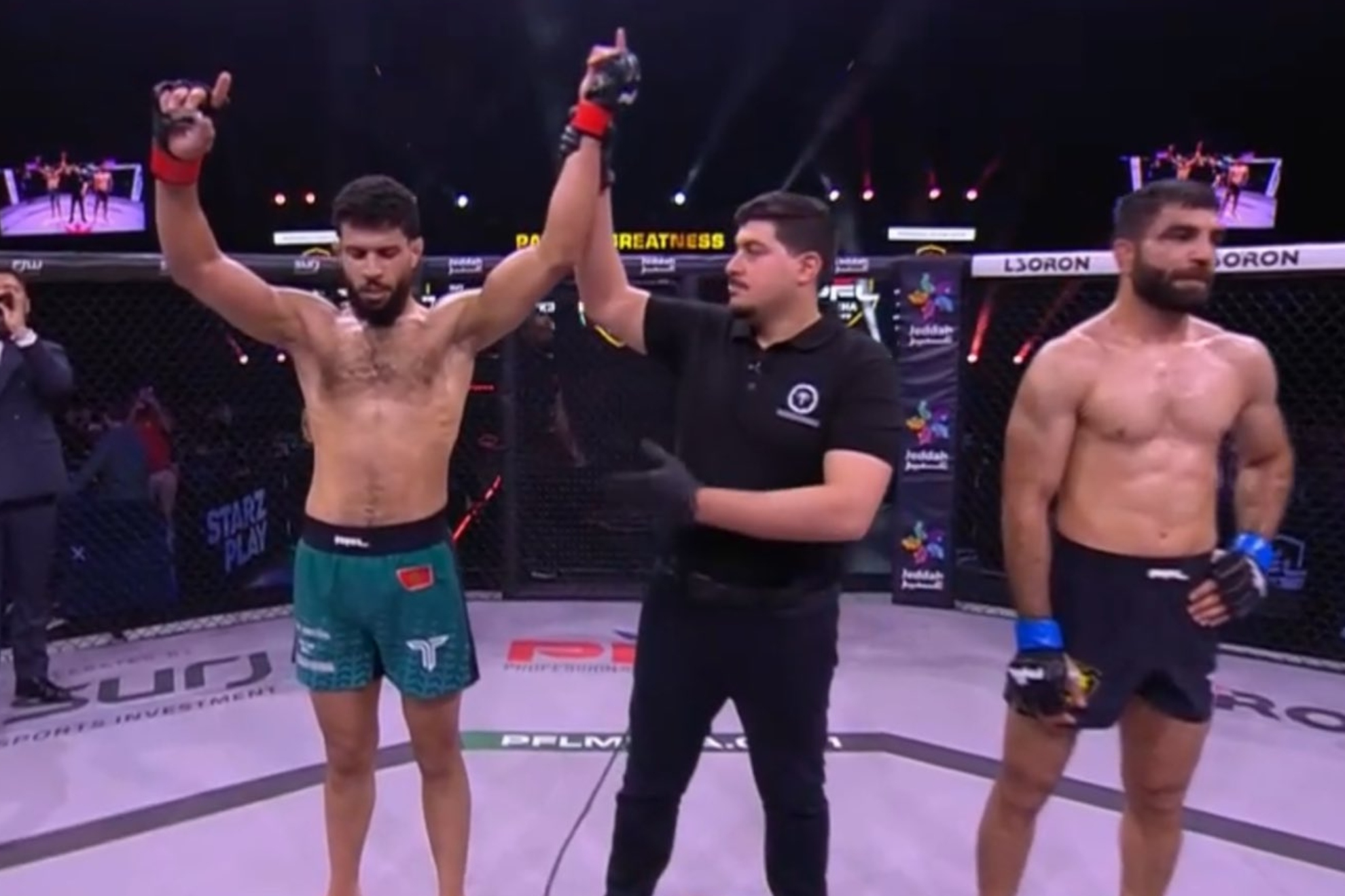 Salah Eddine se impone en su debut en PFL Mena y sigue invicto: ¡espectacular 9-0!
