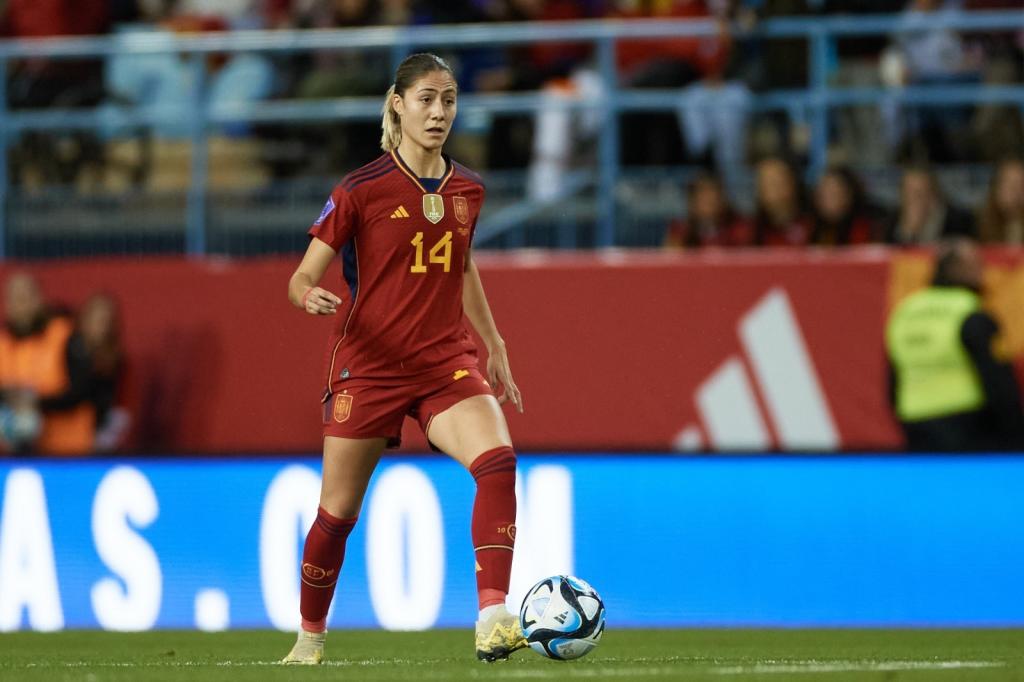 Laia se despide del City antes de volver a casa