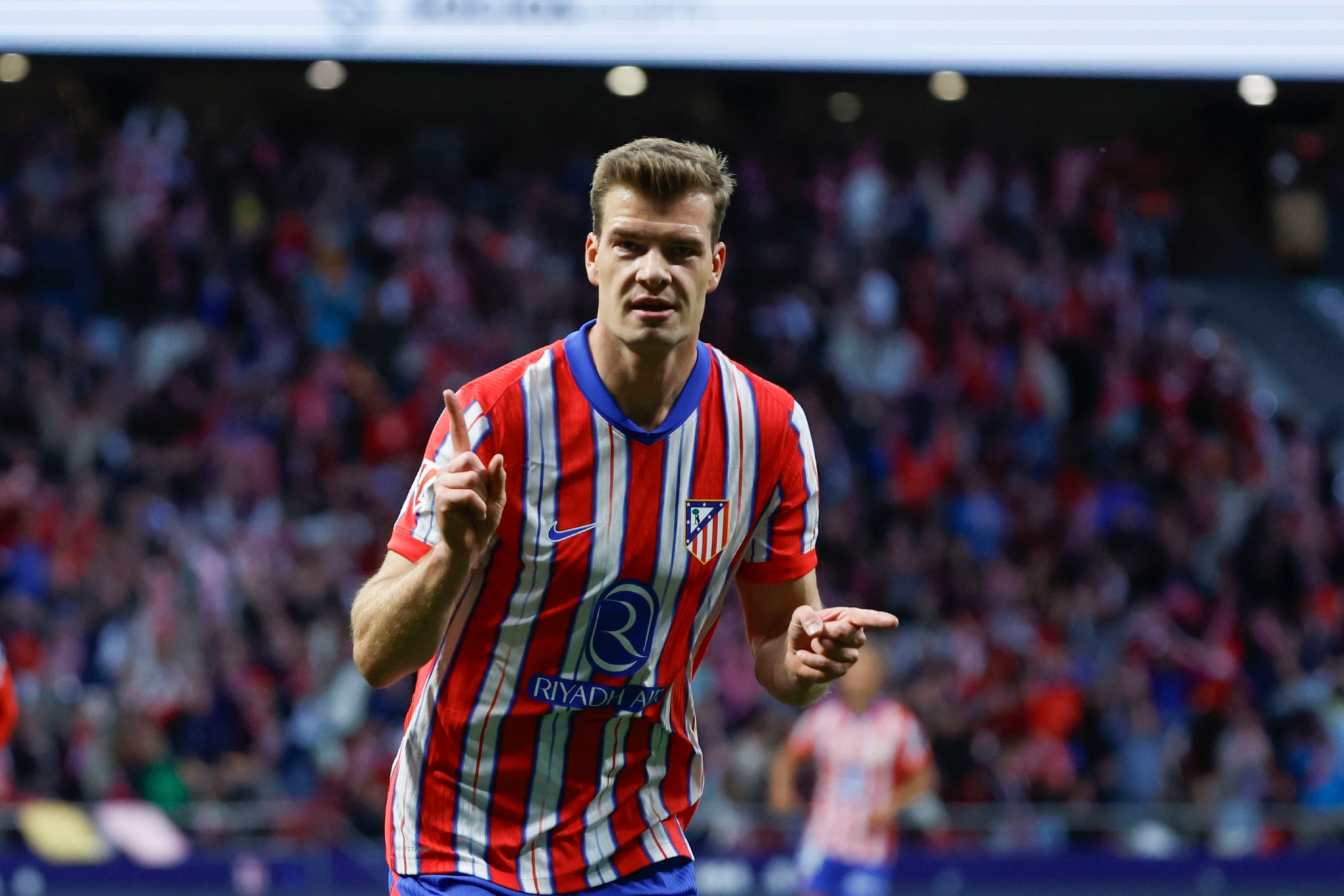 Sorloth, 'hat-trick' ¡en cuatro minutos! y un póker en media hora de locura