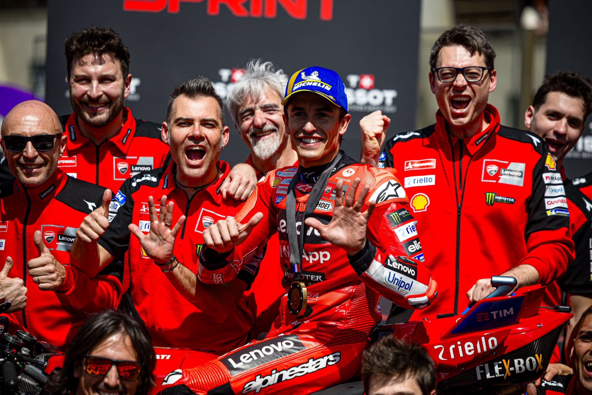 Así queda la clasificación de MotoGP 2025: Marc Márquez se distancia