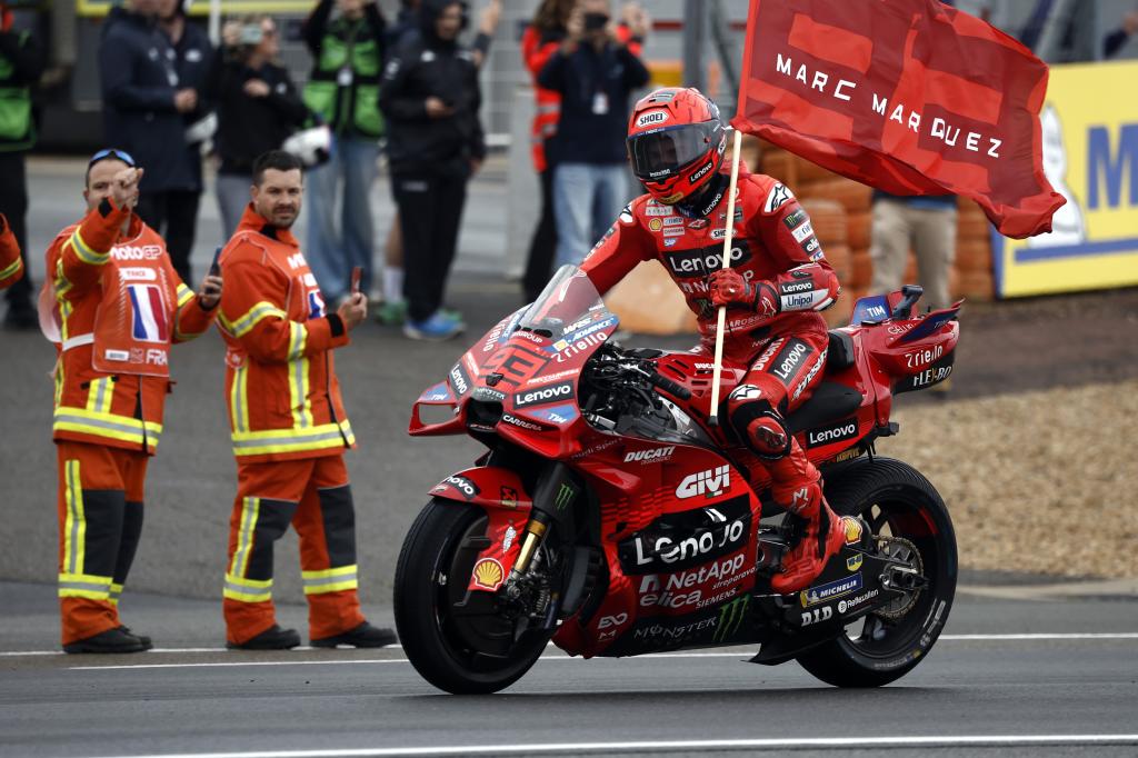 Marc Márquez: "Una de las luchas mentales más duras de mi carrera"