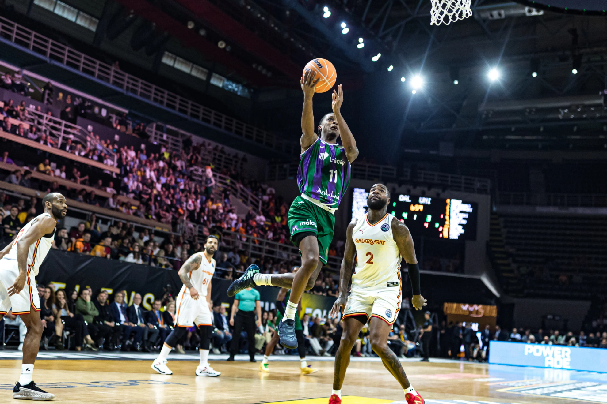 Tyson Carter se cuela en el Olimpo con su MVP