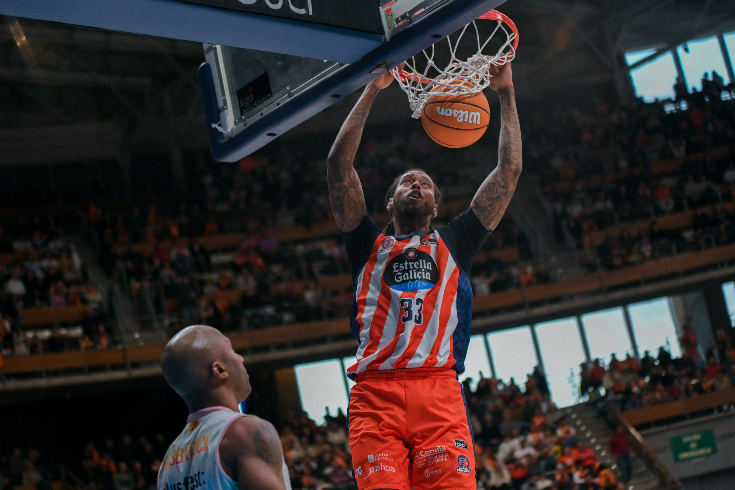 La caída del Leyma Coruña tras sólo una temporada en la Liga Endesa