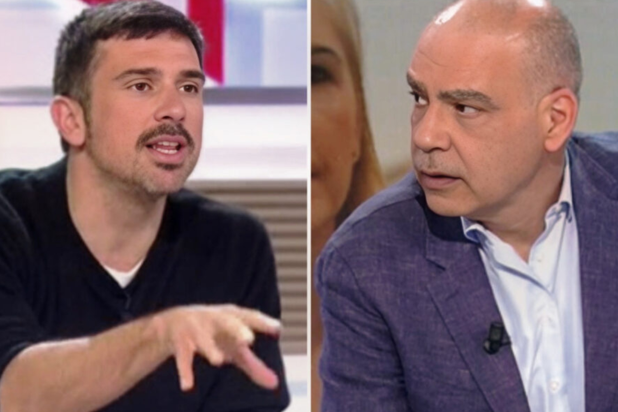 Ramón Espinar y Nacho Abad protagonizan un durísimo enfrentamiento en ...