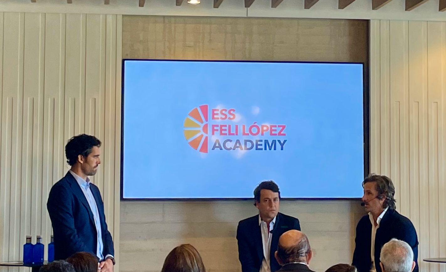 ESS Feli López Academy: un proyecto de formación total