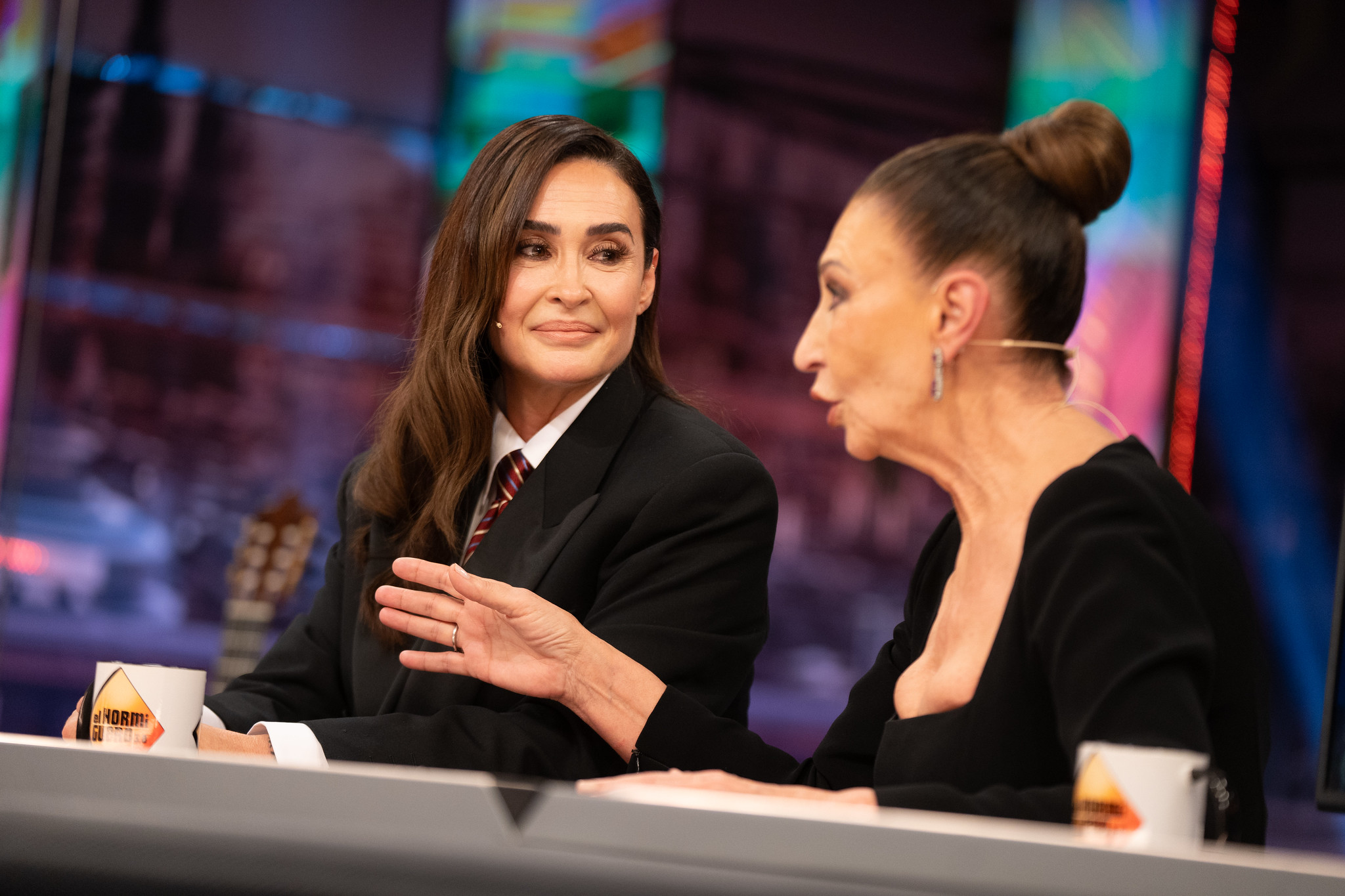 Las mejores imágenes de la visita de Vicky Martín Berrocal y Victoria ...
