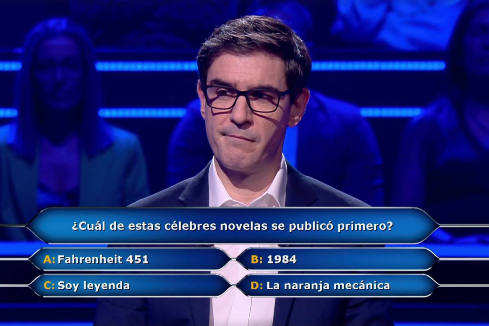Juanra Bonet, ante las dudas de un concursante de '¿Quién quiere ser ...