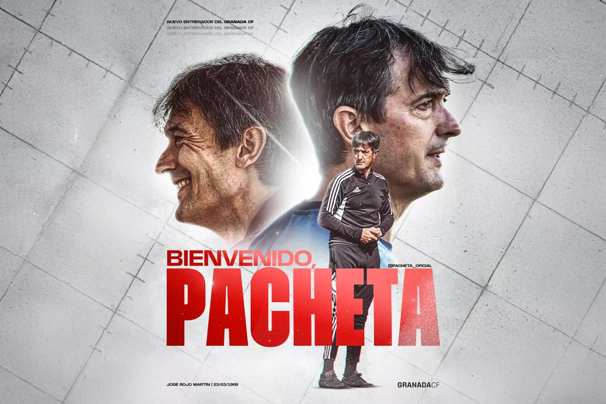 Pacheta, nuevo entrenador del Granada