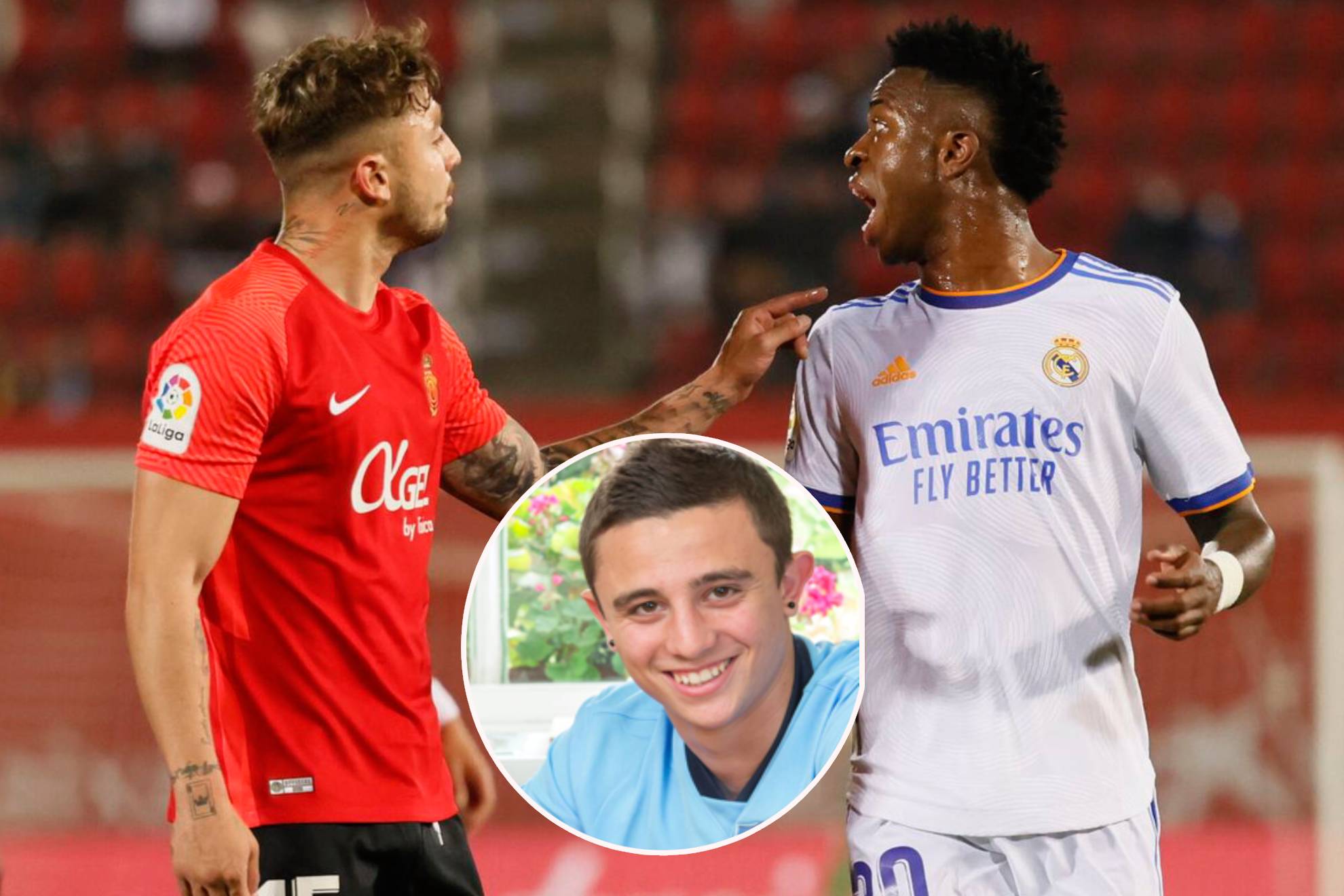 De 'chico Colacao' a gran 'enemigo' de Vinicius y el madridismo: la ...