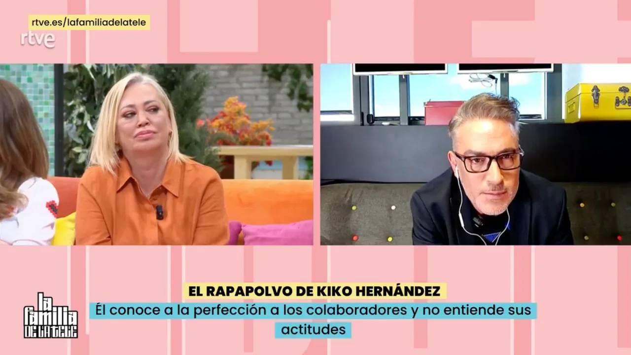 La rotunda advertencia de Kiko Hernández a sus compañeros de La Familia ...