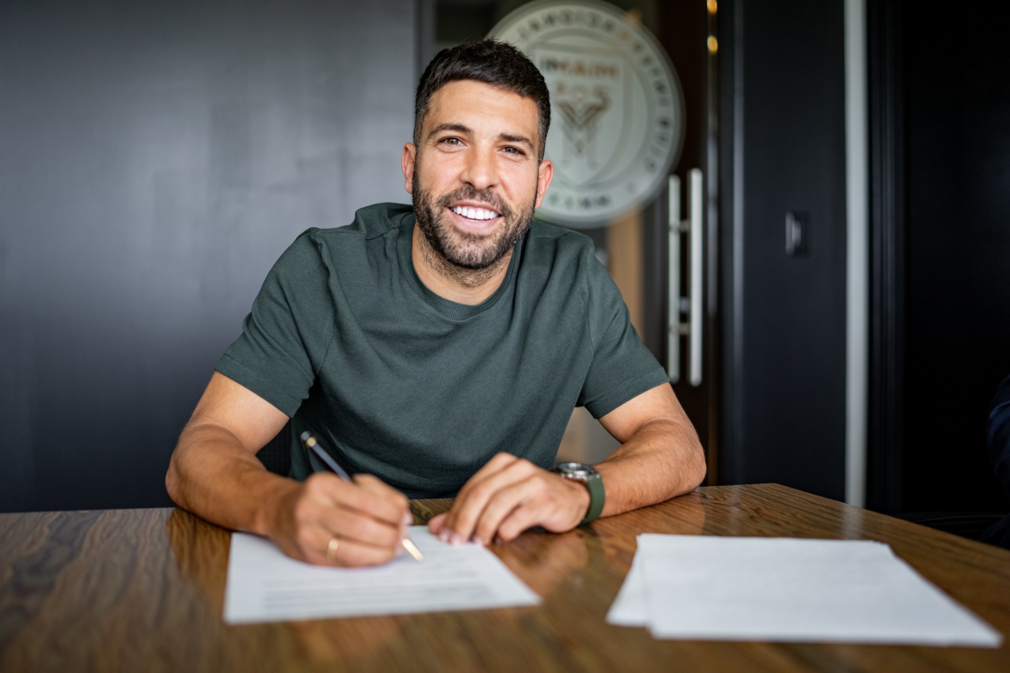 Jordi Alba renueva con el Inter Miami hasta 2027