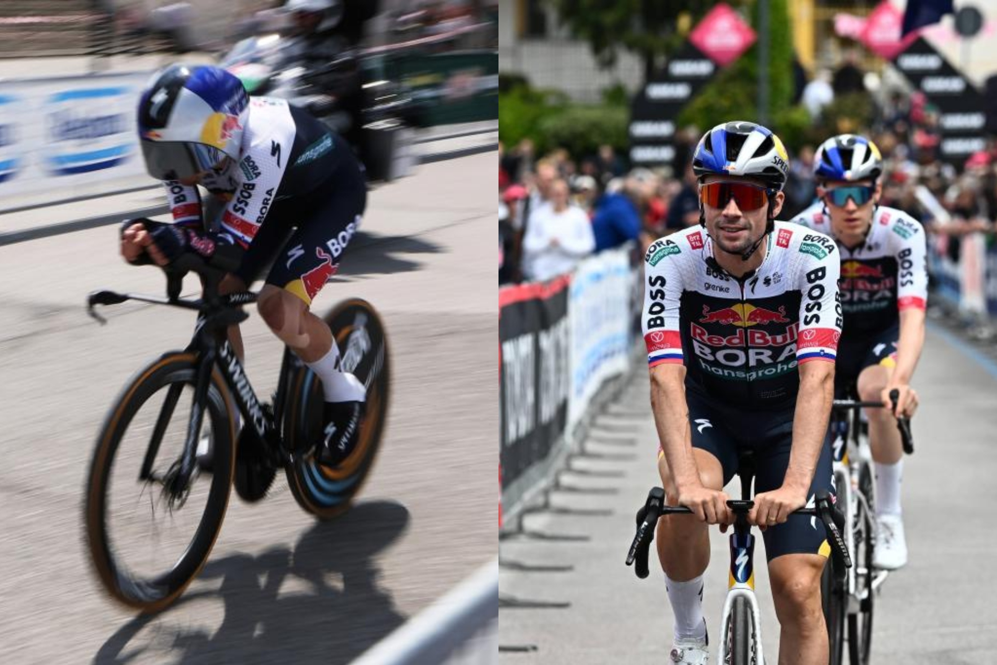 Jan Tratnik, sobre Primoz Roglic: "Todavía era amateur y ya nos ...
