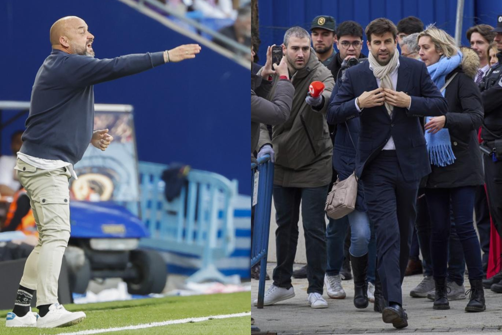 Gerard Piqué contesta a Manolo González y enciende a la afición perica