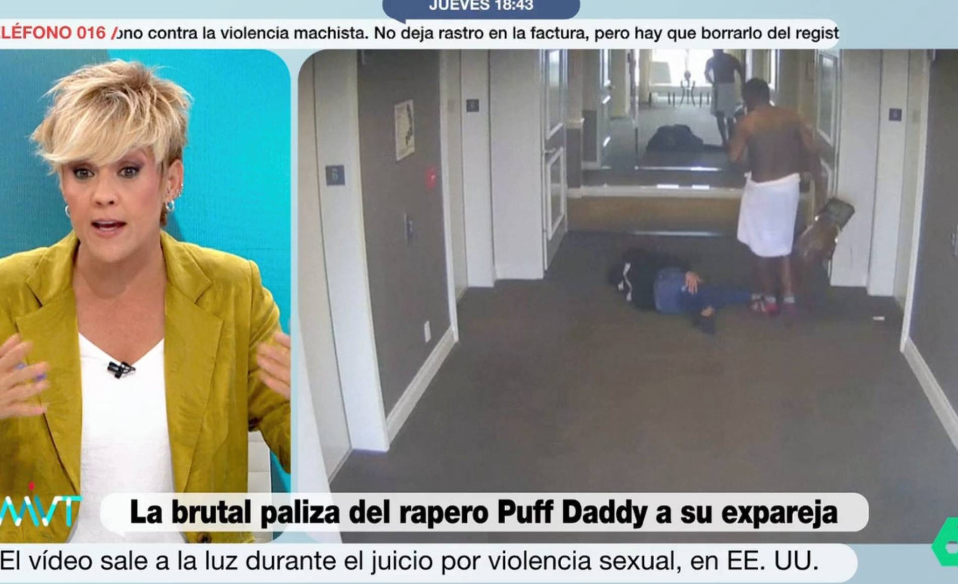 Beatriz de Vicente define así a 'Diddy' Combs: "Es el tipo de violador ...