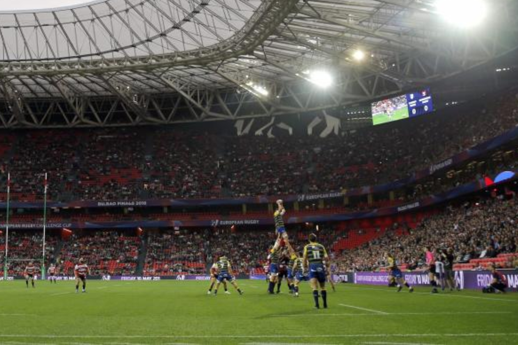 Bilbao acogerá las finales de la Champions y la Challenge Cup 2026