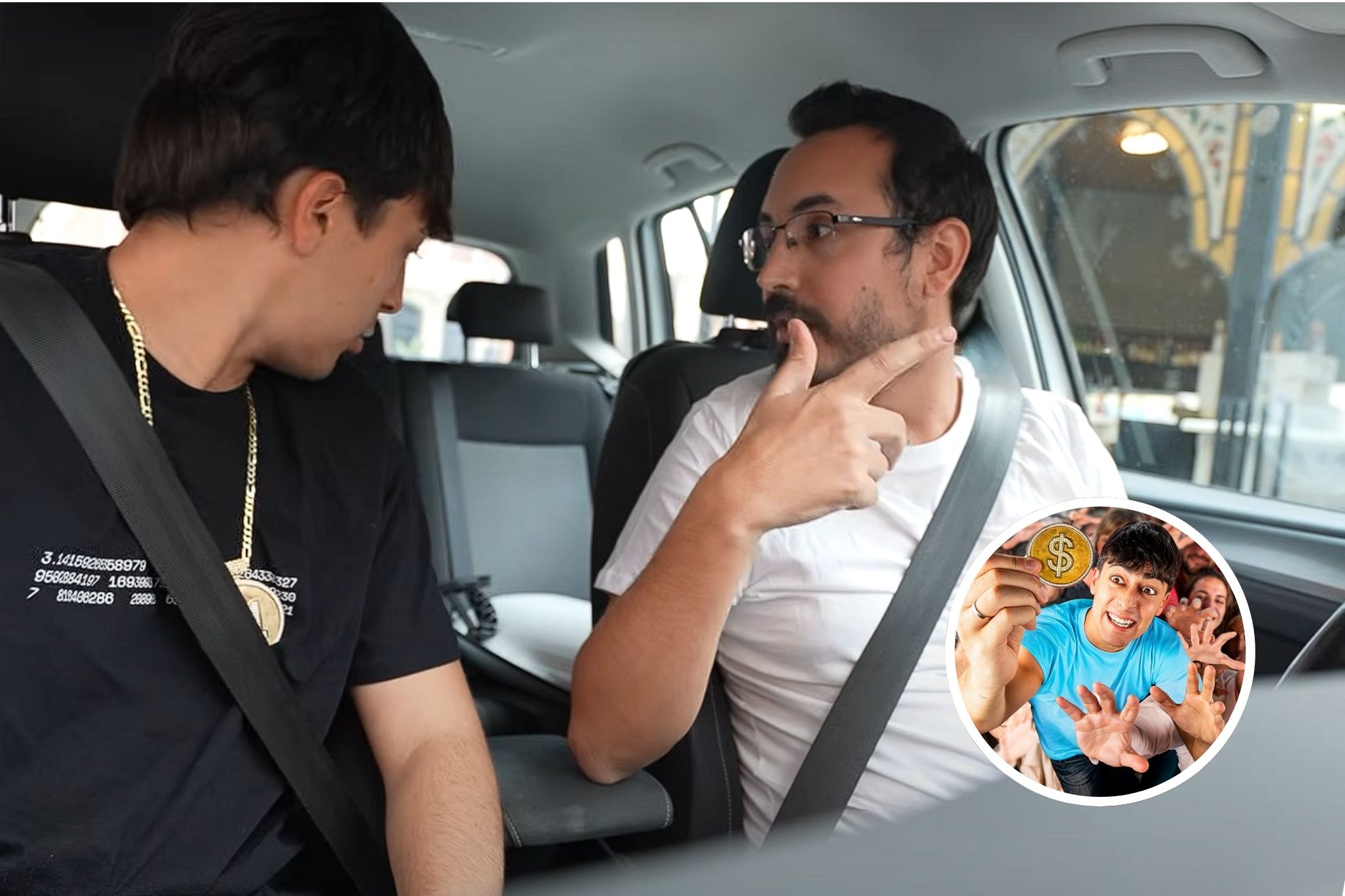 ¿Recorrerías media España viviendo en tu coche para ganar 100.000€? Nil Ojeda descubre al fan ...