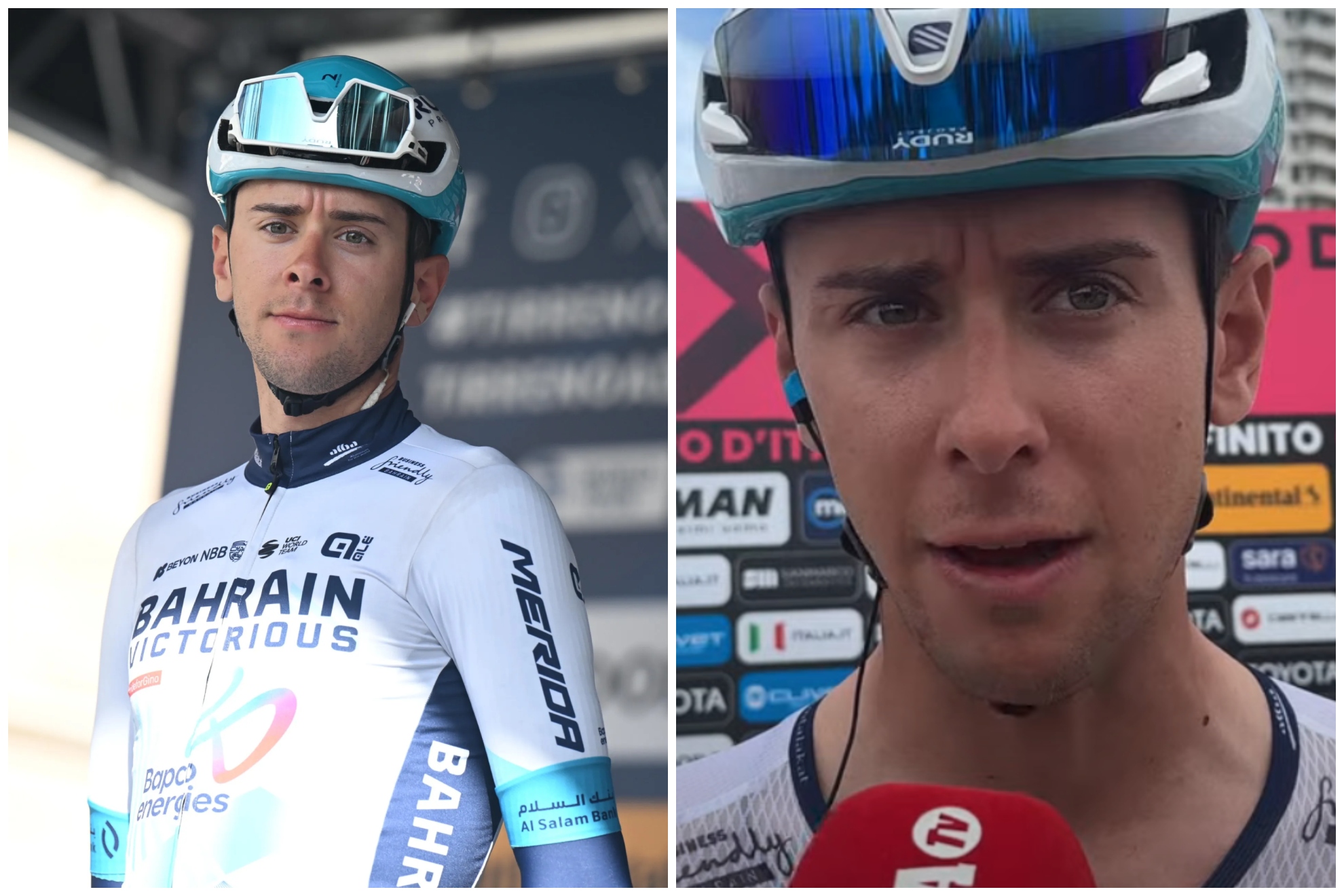 Antonio Tiberi y la presión de ser el 'nuevo Nibali': "Esto va muy ...